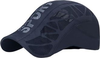 Generic Chapeau de soleil dext&eacute;rieur pour femme - Taille r&eacute;glable - Style b&eacute;ret Newsboy avec indice de protection solaire maximum UPF 50+, l&eacute;ger, respirant, s