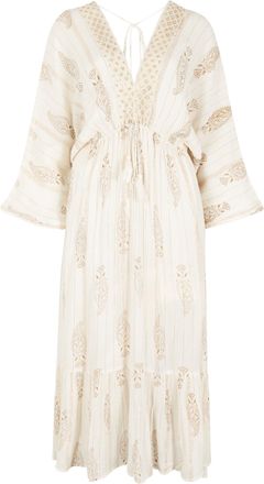 Apricot Kleid