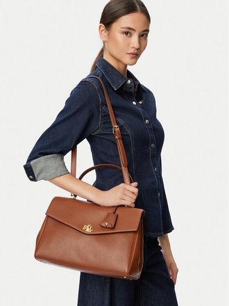 Lauren Ralph Lauren Handtasche 431P11738001 Braun