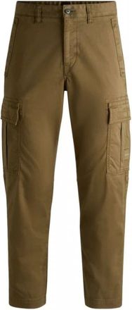 HUGO BOSS Homme, Pantalons, Vert, Taille: W33 Straight Pantalons