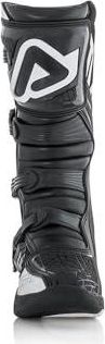 Acerbis Homme 0022999.315.045 Bottes Off Road X-Team, Noir/Blanc, 45 EU