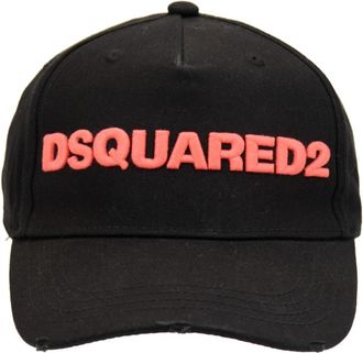 Dsquared2 Baseball Cap - - Accessories - unisex - Schwarzk - ONE SIZE