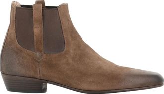 Pantanetti Femme, Chaussures, Brun, Taille: 40 EU Chelsea 19789A