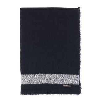 Faliero Sarti Rechteckiger Schal - - Accessories - Damen - Blau - ONE SIZE