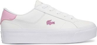 Lacoste Sneakers Ziane Platform 51CFA0021 Wei&szlig;
