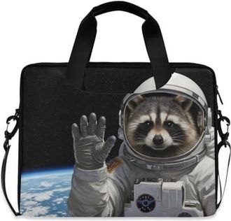 Alaza Sac pour ordinateur portable de 40,6 à 15,6 pouces Motif Reine sur la lune dans le ciel étoilé - Sacoche pour ordinateur portable de 40,6 à 15,6 cm - 