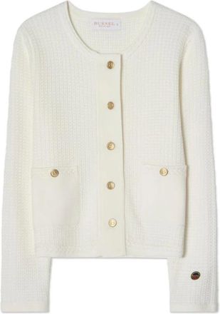Busnel Femme, Pulls, Beige, Taille: 38 FR Estelle Cardigan