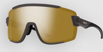 Smith Wildcat Matte Gravy +Bonus Lens Sonnenbrille cp plrzd bronze mirror