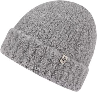 Roeckl Damen Classic Boucl&eacute; Umschlagm&uuml;tze Stirnband, Flanell, Standard