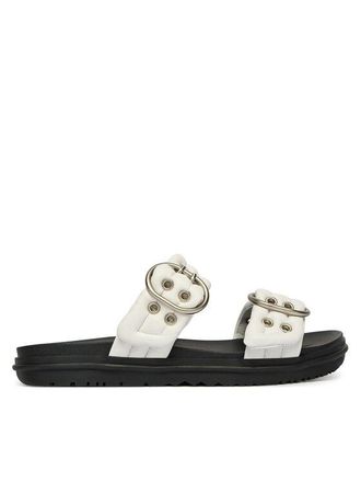 Emu Pantoletten Bondi Buckle 2.0 W13306 Wei&szlig;