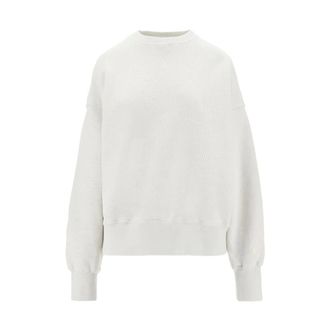 Golden Goose Femme, Sweatshirts et sweats &agrave; capuche, Gris, Taille: 36 FR Cotton Crewneck SweaT-shirt