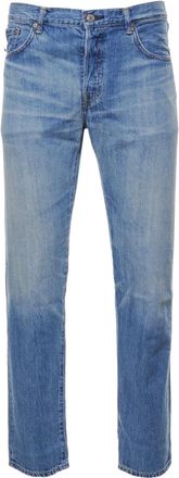 Edwin Homme, Jeans, Bleu, Taille: W33 Jeans Regular Tapered
