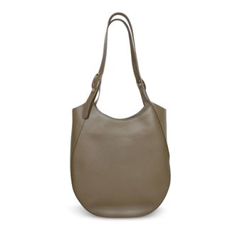 Longchamp Femme, Sacs, Brun, Taille: ONE Size Le Foulonn&eacute; Sac bandouli&egrave;re