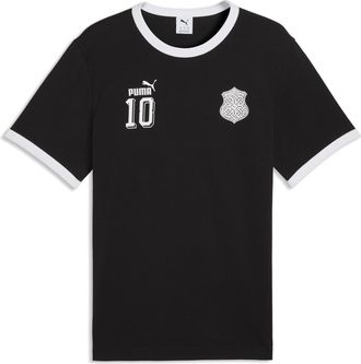 Puma T-shirt Ringer FUTURE.PUMA.ARCHIVE Unisexe, Accessoires, Noir, XXL