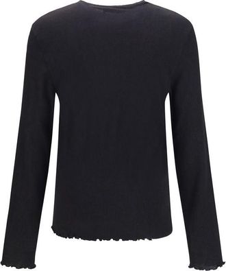 Our Legacy Ribbed Cotton-Blend Sweater - Black