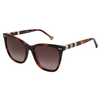 Carolina Herrera Cat Eye Acetat Sonnenbrille - - Accessories - Damen - Braun - ONE SIZE