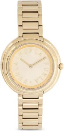 Furla montre Heritage Icon 34 mm - Or