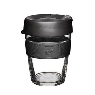 KeepCup Brew Black | Tasse r&eacute;utilisable | 340ml (12oz)