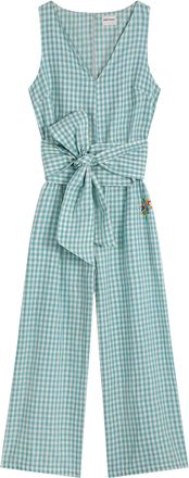 Bobo Choses Combinaison Ceinturée Vichy - Collection Femme - Bobo Choses