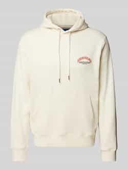 Jack & Jones Hoodie mit Label-Print