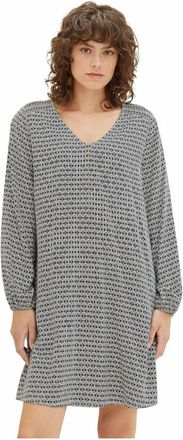 Tom Tailor Damen, Kleider, Grau, MGr&ouml;&szlig;e