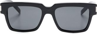 Saint Laurent Eyewear Vadim Sonnenbrille - Schwarz