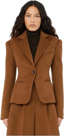 Max Mara Damen, Jacken, Braun, XSGröße