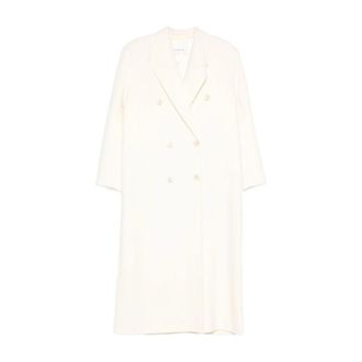 Frankie Shop Femme, Manteaux, Beige, Taille: 36 FR Gaia Manteau Double-Boutonnage