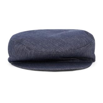 Fabiana Filippi Femme, Accessoires, Bleu, Taille: M Hats