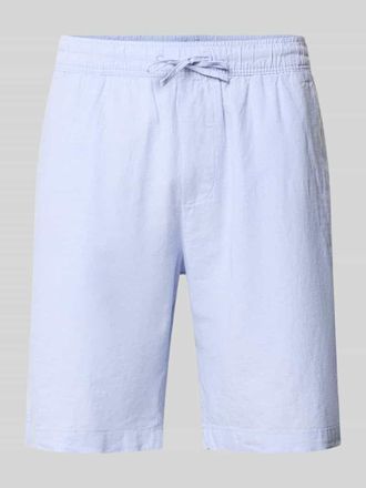Mc Neal Shorts aus Leinen-Baumwoll-Mix mit elastischem Bund