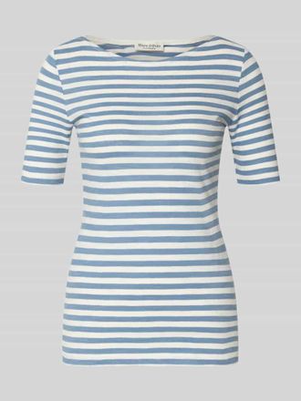 Marc O'Polo Slim Fit T-Shirt aus reiner Baumwolle
