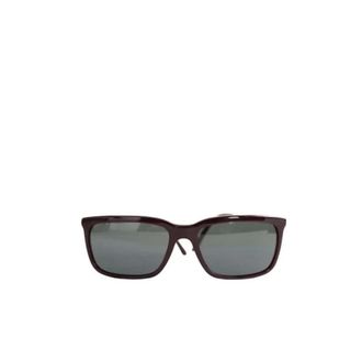 Burberry Lunettes de soleil en plastique Pre-owned - Femme - Pre-owned - Rouge - Taille: ONE Size