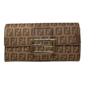 Fendi Pre-owned Baguette Wallet - - Pre-owned - Damen - Braun - ONE SIZE