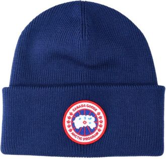 Canada Goose Beanie With Logo
