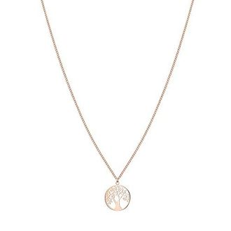 Tamaris TJ-0091-N-45 Collier, Or Rose (Placage Ionique)