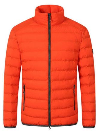 Blue Wave Steppjacke Maximilian Herren Jacke Maximilian gesteppt in Daunenoptik mit Stehkragen