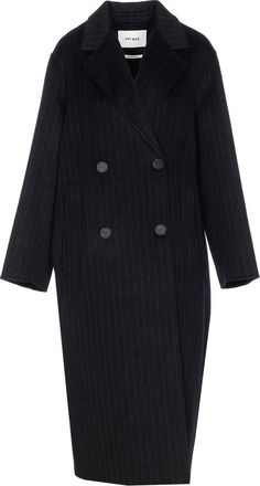 IVY OAK Langer Mantel - Blau