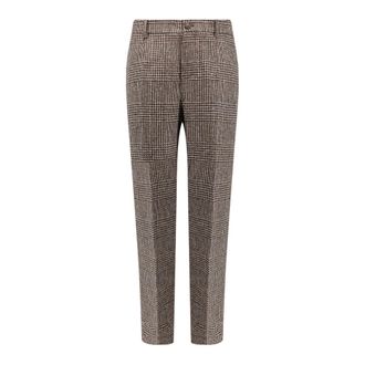 Golden Goose Homme, Pantalons, Multicolore, Taille: S Pantalon en laine multicolore fabriqué en Italie