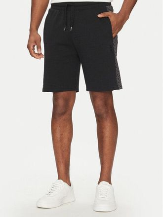HUGO BOSS Sportshorts Luke 50540525 Schwarz Regular Fit