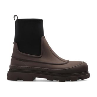 Moncler Vera Pulse Chelsea Boots - - Shoes - Herren - Braun - 44 1/2 EU