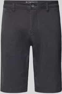 Tom Tailor Slim Fit Chinoshorts aus Baumwoll-Mix