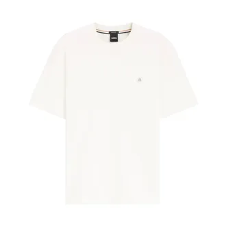 HUGO BOSS Homme, Tops, Beige, Taille: M T-shirt Dapolino