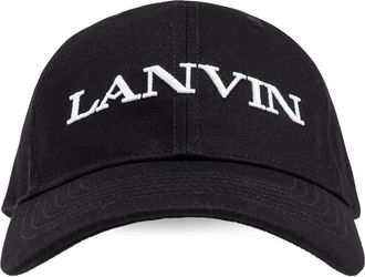 Lanvin Casquette de Baseball Logo Amhawca11clop25
