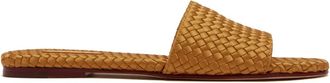 Naghedi Gewebte St. Barths Sandalen - Braun