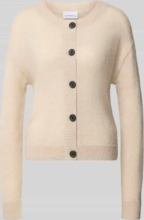 Comma Strickjacke mit Woll-Anteil