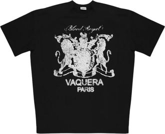 Vaquera Femme, Tops, Noir, Taille: 36 FR T-shirt