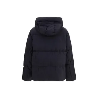 Tatras Womens Black Nylon Full-Length Jacket Clothing