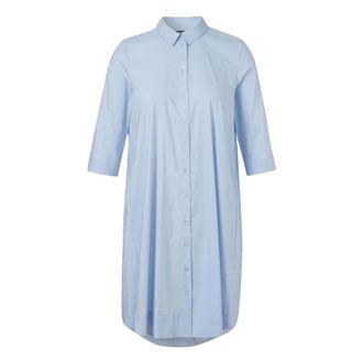 Frapp Damen, Kleider, Blau, 3XLGr&ouml;&szlig;e