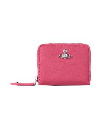 Vivienne Westwood VICTORIA CLASSIC MEDIUM ZIP WALLET