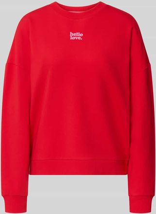 Mey Regular Fit Sweatshirt mit Statement-Print Modell Cozy Nights